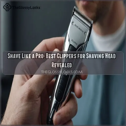 Shave Like a Pro: Best Clippers for Shaving Head Revealed