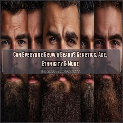 Can Everyone Grow a Beard? Genes, Ethnicity, and Age Explained