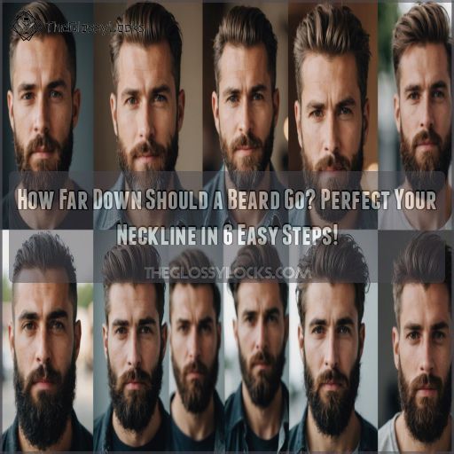 How Far Down Should a Beard Go? Perfect Your Neckline in 6 Easy Steps!