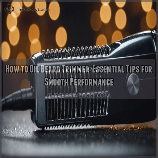 How to Oil Beard Trimmer: Essential Tips for Smooth Performance