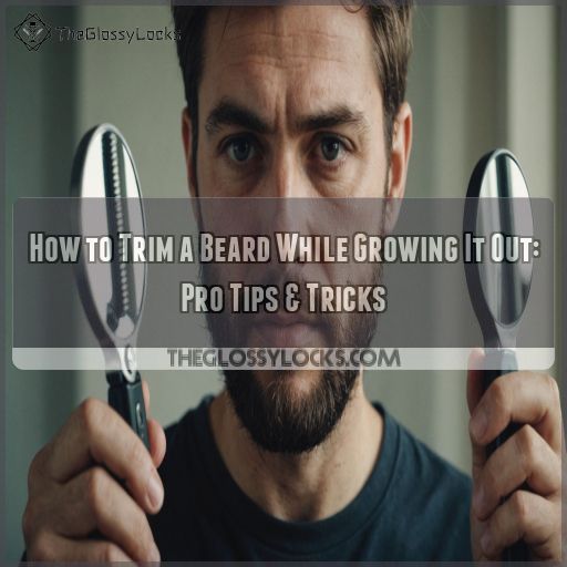 How to Trim a Beard While Growing It Out: Pro Tips & Tricks