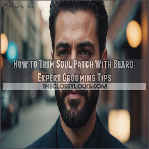 How to Trim Soul Patch With Beard: Expert Grooming Tips