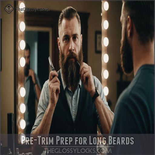 How to Trim a Long Beard: Tips for a Sharp and Clean Look