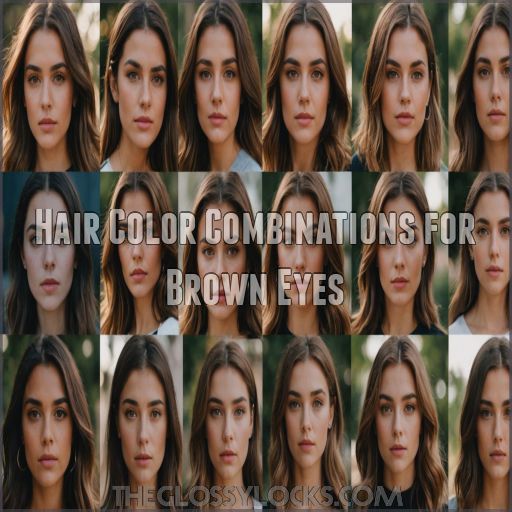 Best Hair Color for Brown Eyes: Top Picks to Make Them Pop!