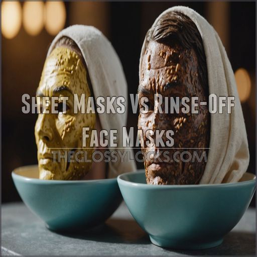 Sheet Masks Vs Rinse Off Face Masks: Which One Wins the Skin Care Battle?