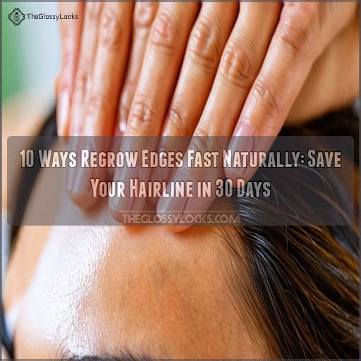 10 Ways Regrow Edges Fast Naturally: Save Your Hairline in 30 Days