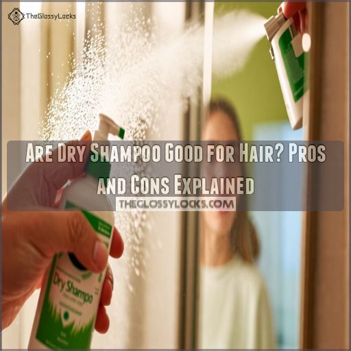 Are Dry Shampoo Good for Hair? Pros and Cons Explained