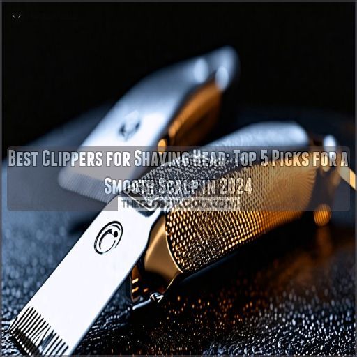 Best Clippers for Shaving Head: Top 5 Picks for a Smooth Scalp in 2024