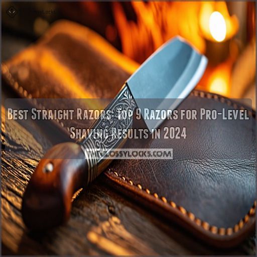 Best Straight Razors: Top 9 Razors for Pro-Level Shaving Results in 2024