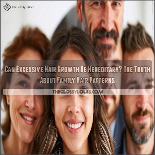 Can Excessive Hair Growth Be Hereditary? The Truth About Family Hair ...