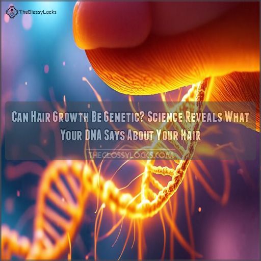 Can Hair Growth Be Genetic? Science Reveals What Your DNA Says About ...