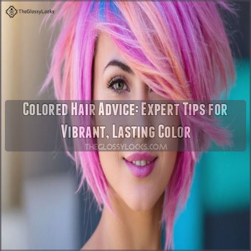 Colored Hair Advice: Expert Tips for Vibrant, Lasting Color