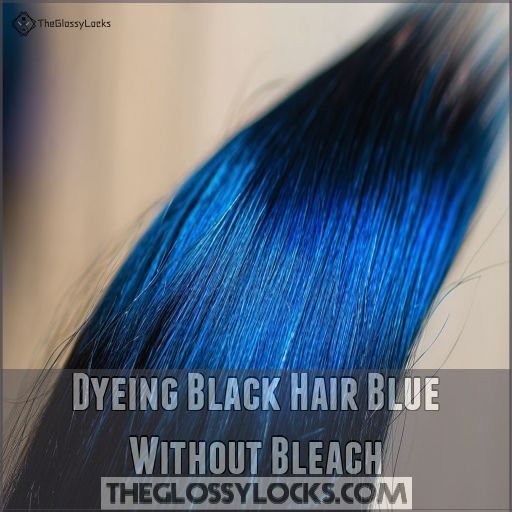 Get Black Hair With Blue Tint Without Bleach: Easy Tips!
