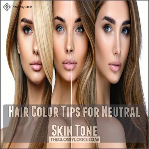 Hair Colors for Neutral Skin Tone: Top Picks for 2024