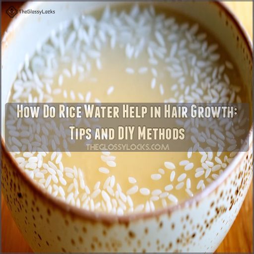 How Do Rice Water Help in Hair Growth: Tips and DIY Methods