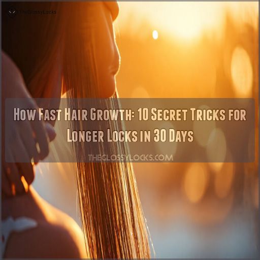 How Fast Hair Growth: 10 Secret Tricks for Longer Locks in 30 Days