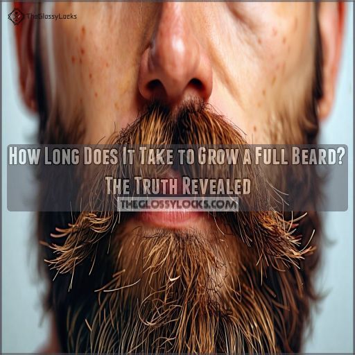 How Long Does It Take to Grow a Full Beard? The Truth Revealed