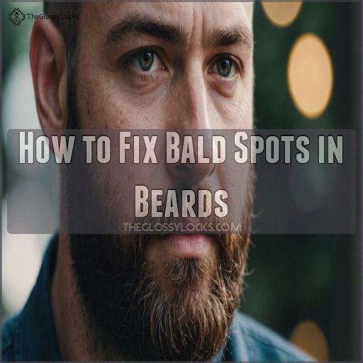 How to Fix Bald Spots in Your Beard: 10 Proven Solutions That Work Fast