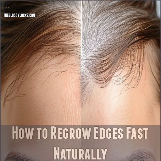 10 Ways Regrow Edges Fast Naturally: Save Your Hairline in 30 Days