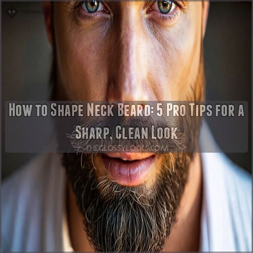 How to Shape Neck Beard: 5 Pro Tips for a Sharp, Clean Look