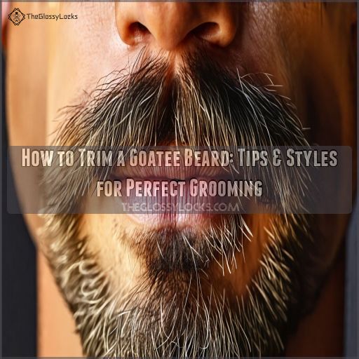 How to Trim a Goatee Beard: Tips & Styles for Perfect Grooming