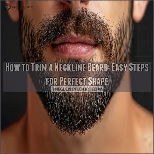 How to Trim a Neckline Beard: Easy Steps for Perfect Shape