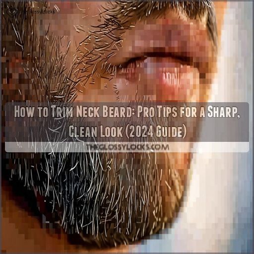 How to Trim Neck Beard: Pro Tips for a Sharp, Clean Look (2024 Guide)