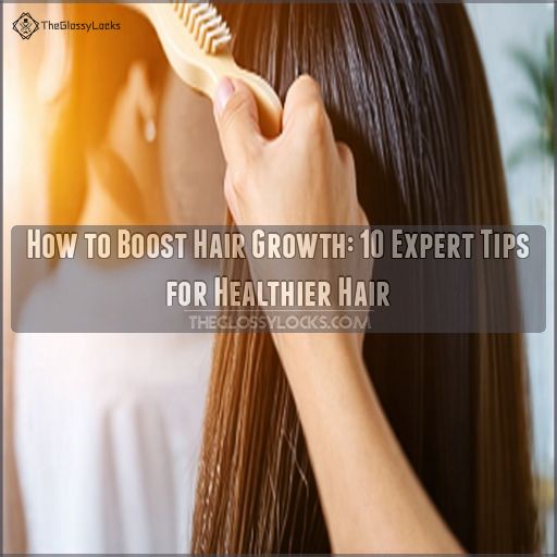 How to Boost Hair Growth: 10 Expert Tips for Healthier Hair