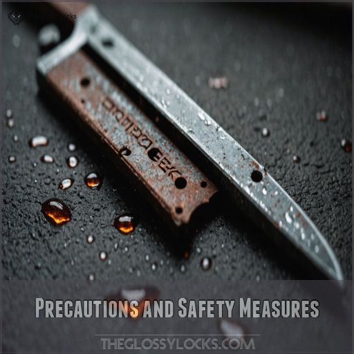 Shave With a Rusty Razor? Risks and How to Avoid Infection