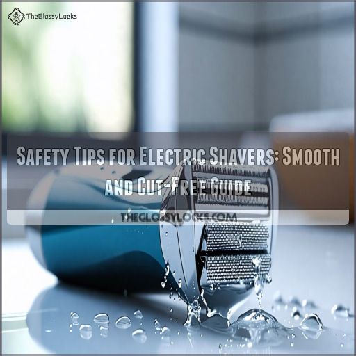 Safety Tips For Electric Shavers Smooth And Cut Free Guide