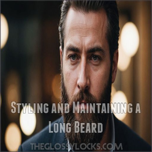 How to Style a Long Beard: Expert Tips for 2024
