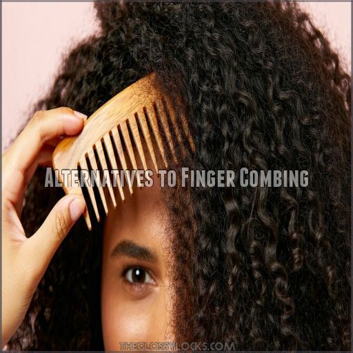 Finger Combing: The Natural Hair Secret for Perfect, Tangle-Free ...