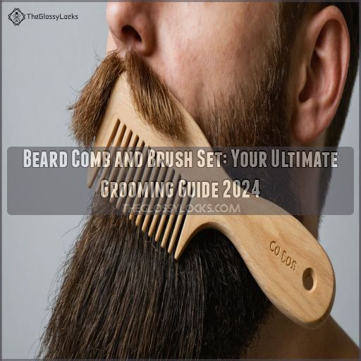 Beard Comb and Brush Set: Your Ultimate Grooming Guide 2024