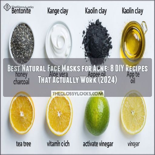 Best Natural Face Masks for Acne: 8 DIY Recipes That Actually Work (2024)