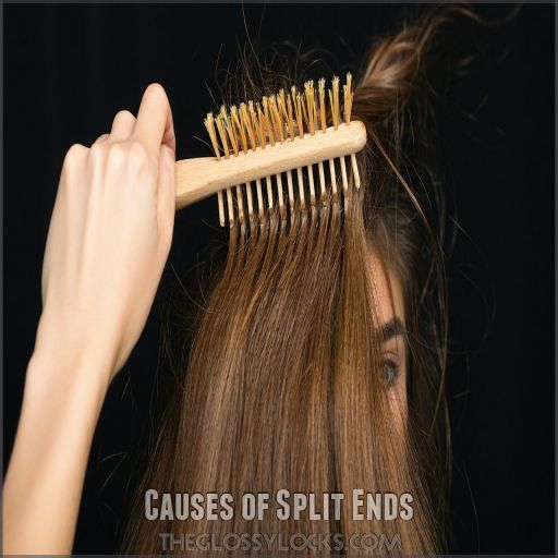 How to Get Rid of Split Ends Naturally: Tips & Home Remedies
