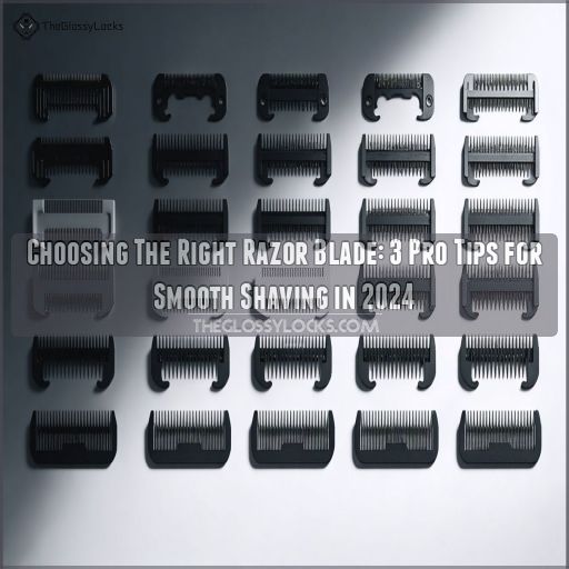 Choosing The Right Razor Blade: 3 Pro Tips for Smooth Shaving in 2024