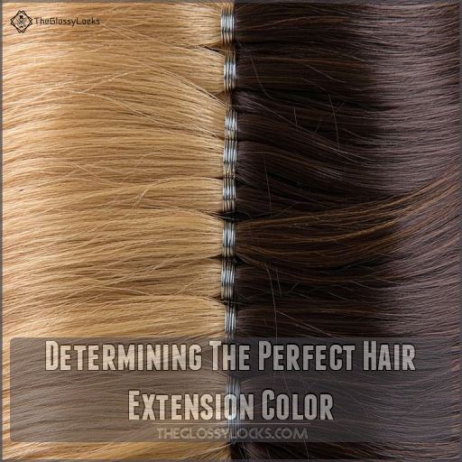 How to Choose The Right Hair Extension Color: Expert Guide