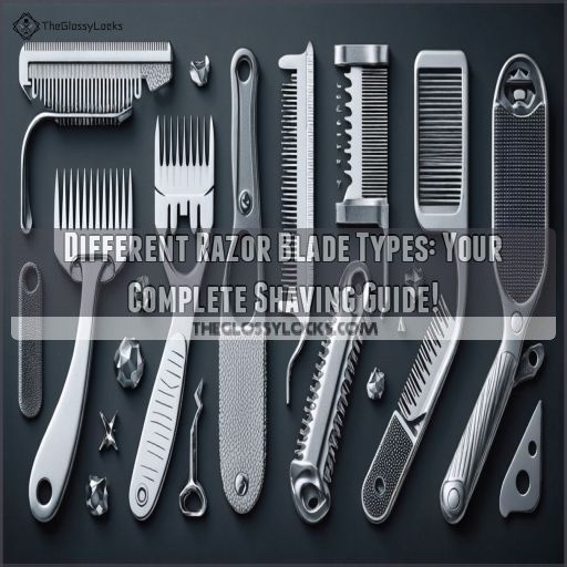 Different Razor Blade Types: Your Complete Shaving Guide!