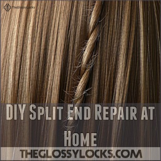 How to Get Rid of Split Ends Naturally: Tips & Home Remedies
