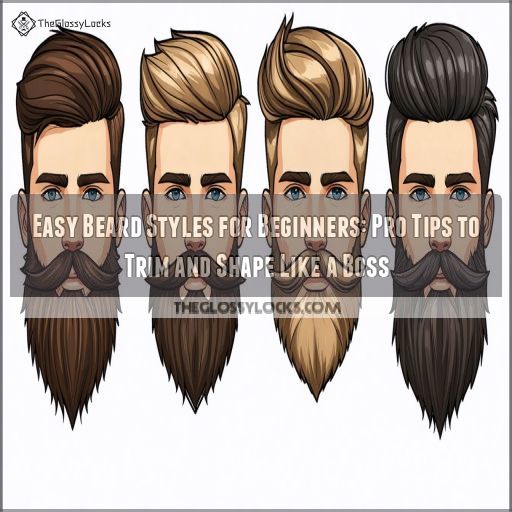 Easy Beard Styles for Beginners: Pro Tips to Trim and Shape Like a Boss