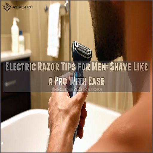 Electric Razor Tips for Men: Shave Like a Pro With Ease