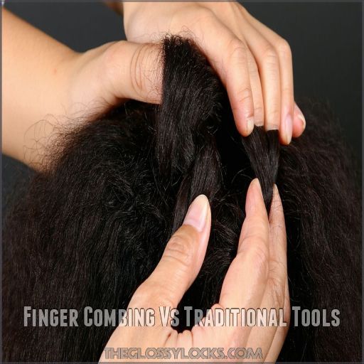 Finger Combing: The Natural Hair Secret for Perfect, Tangle-Free ...