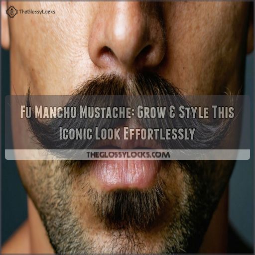 Fu Manchu Mustache: Grow & Style This Iconic Look Effortlessly