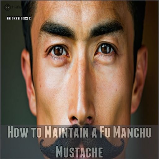 Fu Manchu Mustache: Grow & Style This Iconic Look Effortlessly