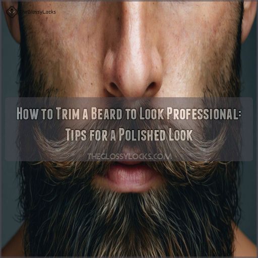 How to Trim a Beard to Look Professional: Tips for a Polished Look