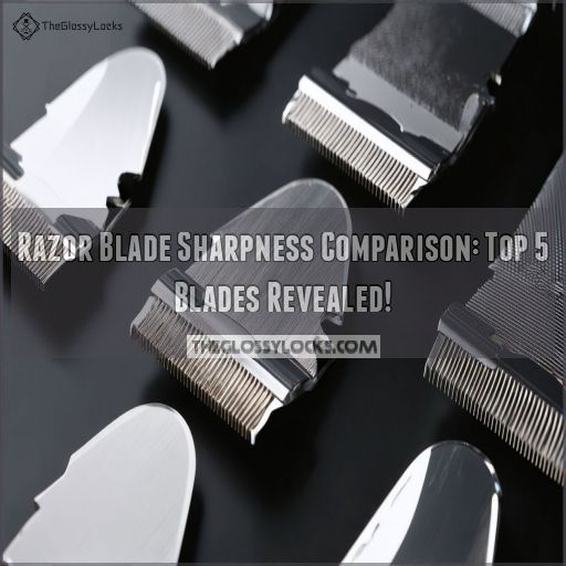Razor Blade Sharpness Comparison: Top 5 Blades Revealed!