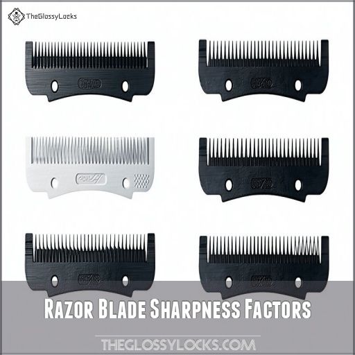 Razor Blade Sharpness Comparison: Top 5 Blades Revealed!