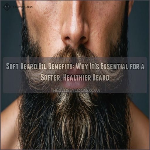 Soft Beard Oil Benefits: Why It’s Essential for a Softer, Healthier Beard