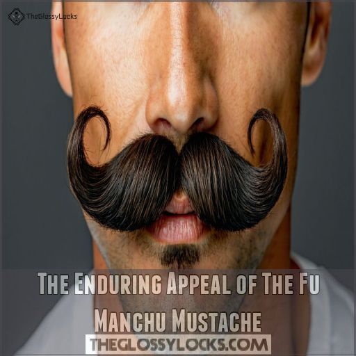 Fu Manchu Mustache: Grow & Style This Iconic Look Effortlessly