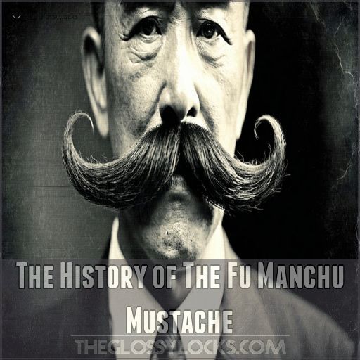 Fu Manchu Mustache: Grow & Style This Iconic Look Effortlessly
